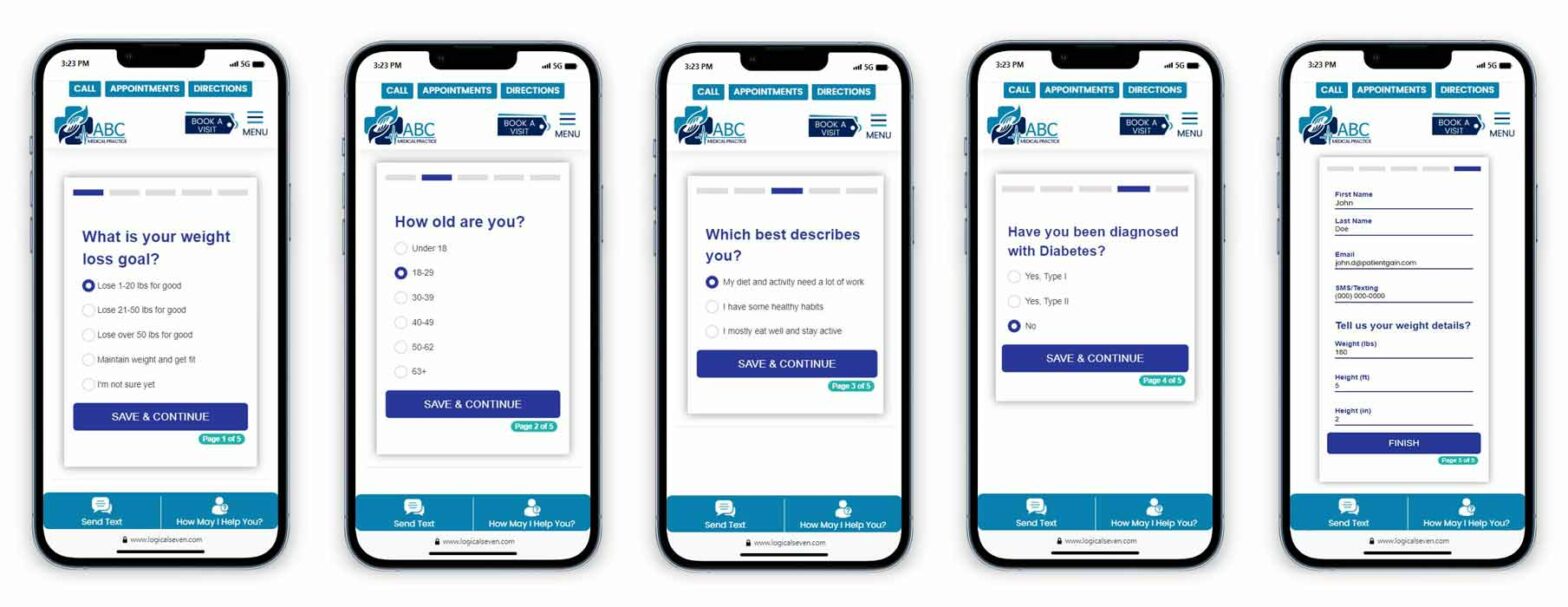 PatientGain BMI Calculator: BMI Calculator For Medical Websites